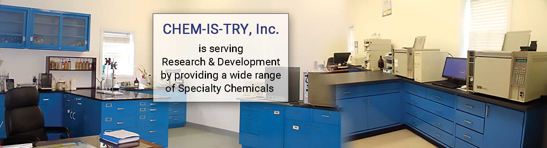 CHEM-IS-TRY Inc – A Specialty Chemical Company – Located in Liberty ...